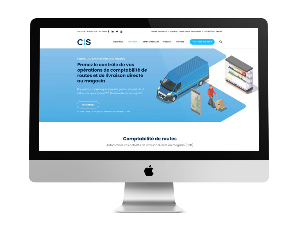 Project : CIS Group | King Communications