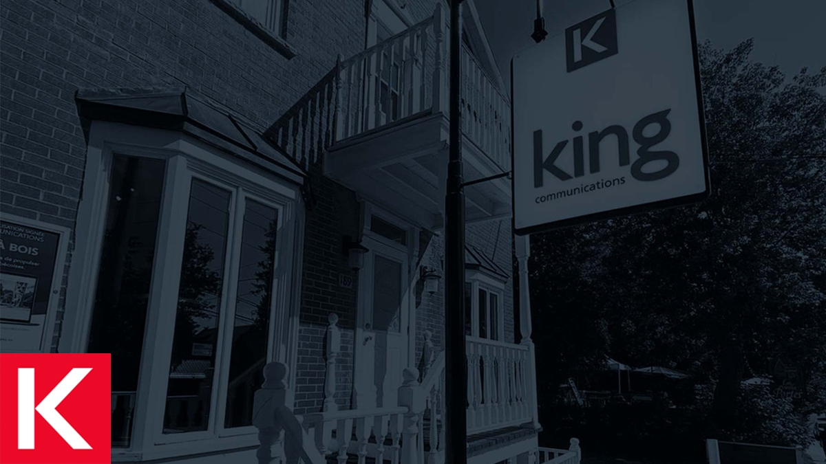 Planifier une rencontre - Contact | King Communications