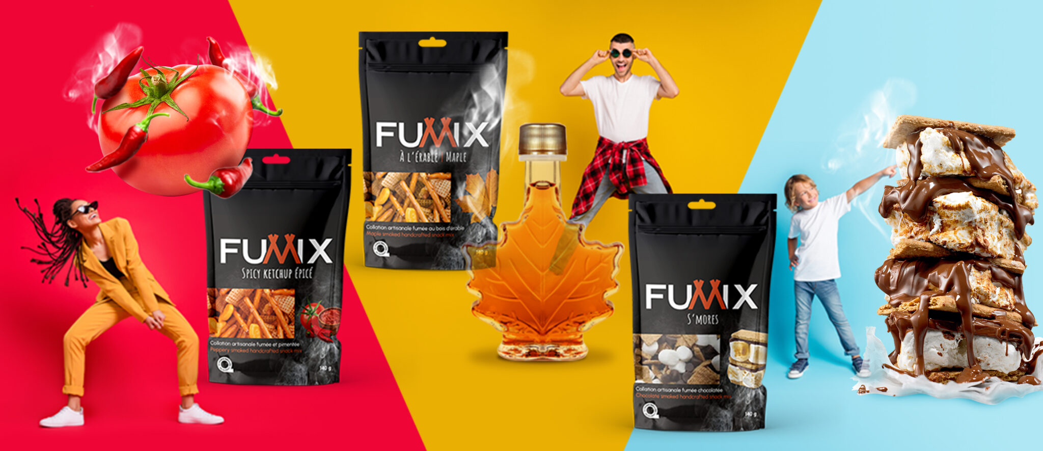 Branding, Marketing & Web Project: Fumix | King Communications
